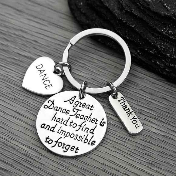 Sportybella | Jewelry | Dance Teacher Gift Dance Teacher Keychain Dance ...